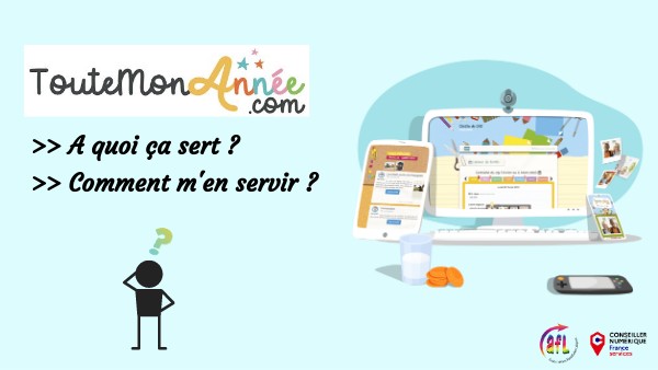 Toute Mon Année | Genially