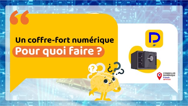 Coffre-fort numérique | Genially