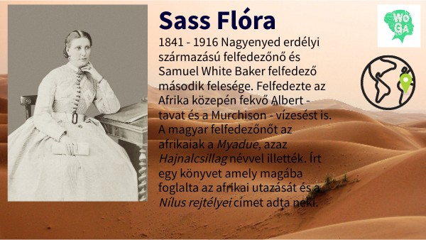 Sass Flóra | Genially