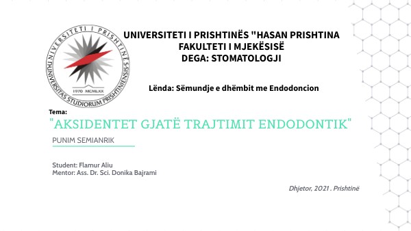 Endodontics | Genially