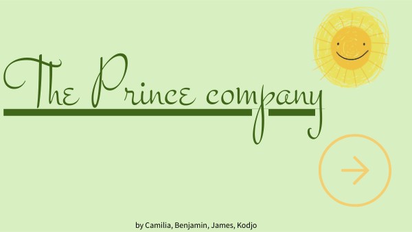 Prince company
