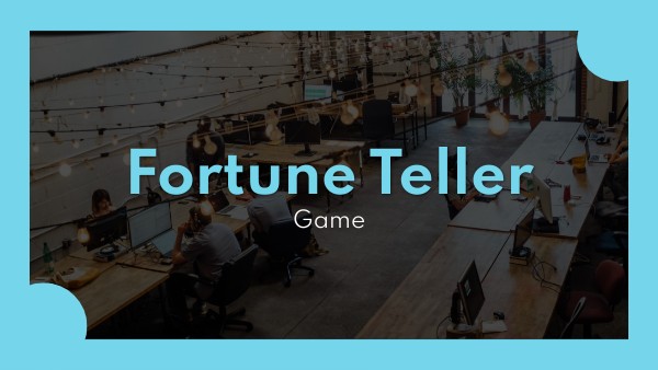 Fortune Teller | Genially