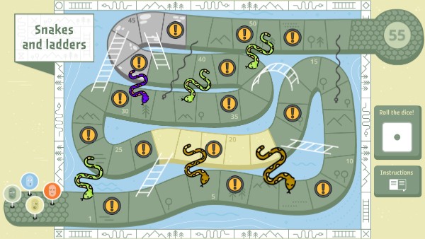 Scale e Serpenti | Genially