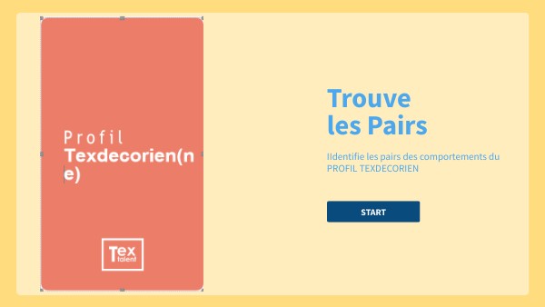 FIND THE PAIRS | Genially