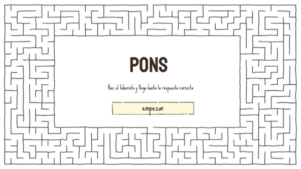 PONS SISMO | Genially