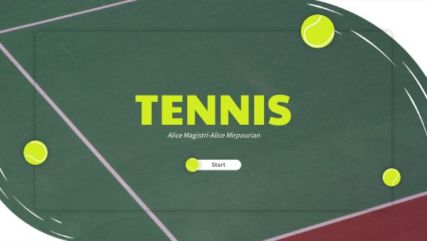 TENNIS PRESENTATION