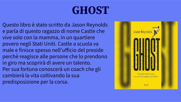 recensione libro luca rosa | Genially