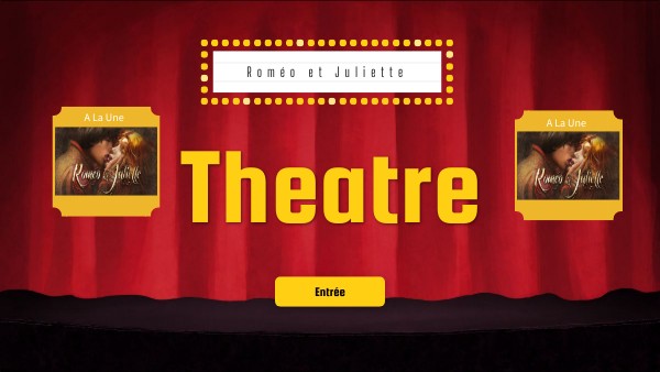 Copie - Romeo et Juliette | Genially