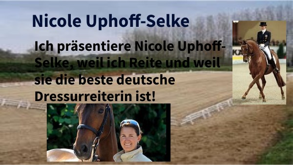 Nicole Upoff-Selke | Genially