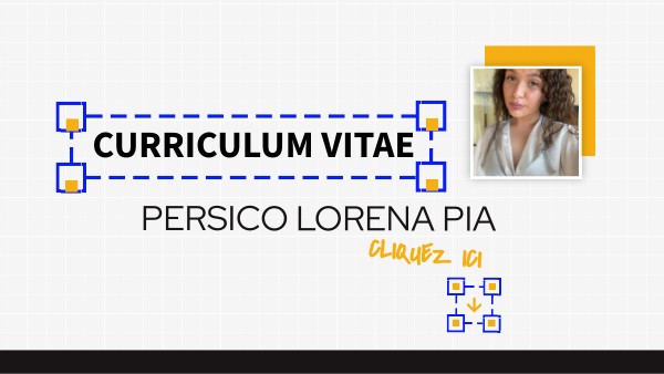 Curriculum vitae Persico Lorena Pia