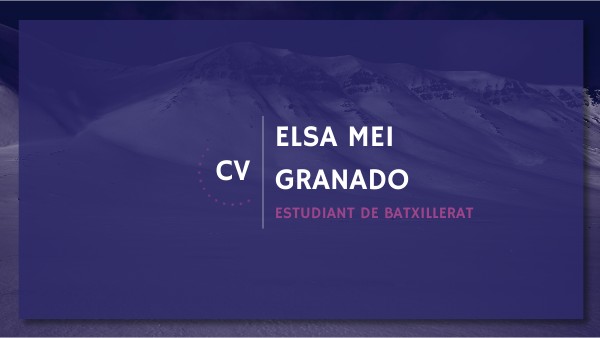 Curriculum Virtual Elsa G. | Genially