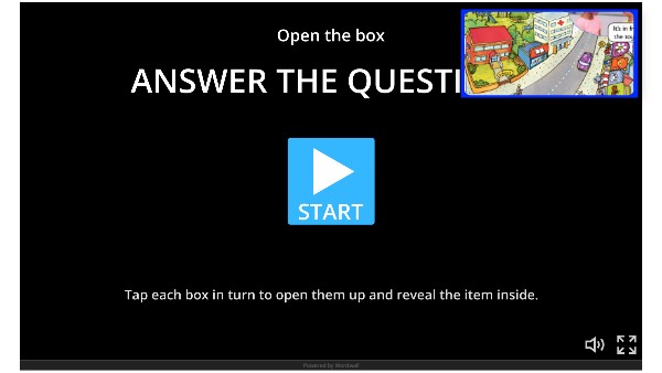 ANSWER THE QUESTIONS | Genially