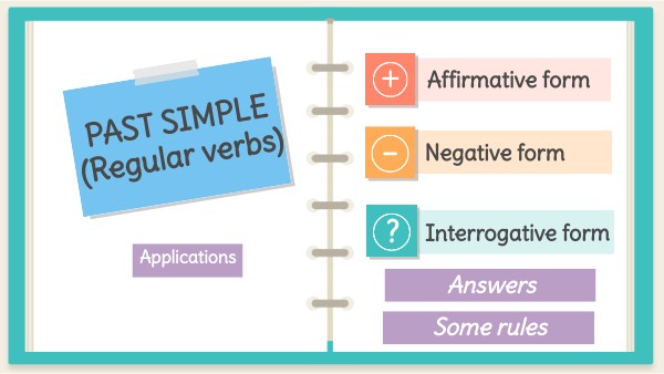PAST SIMPLE REGULAR VERBS | Genially