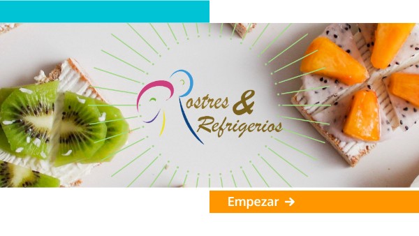 PRESENTACIÓN PRODUCTOS Y SERVICIOS POSTRES & REFRIGERIOS | Genially