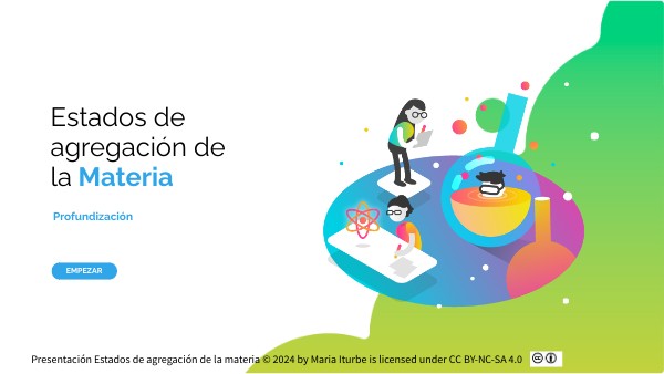 PRESENTACIÓN ESTADOS DE LA MATERIA | Genially