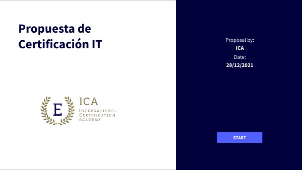 Certificación IT | Genially