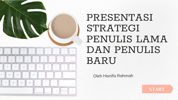 PRESENTASI MENGHUBUNGI PENULIS LAMA DAN PENULIS BARU