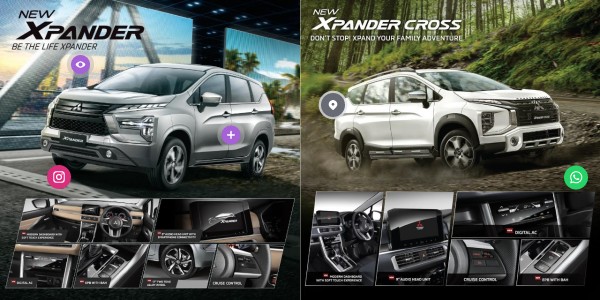 All About New Xpander | Genially