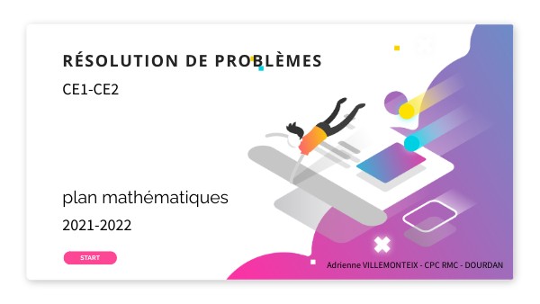 plan mathématiques - DOURDAN - 2021-2022 | Genially