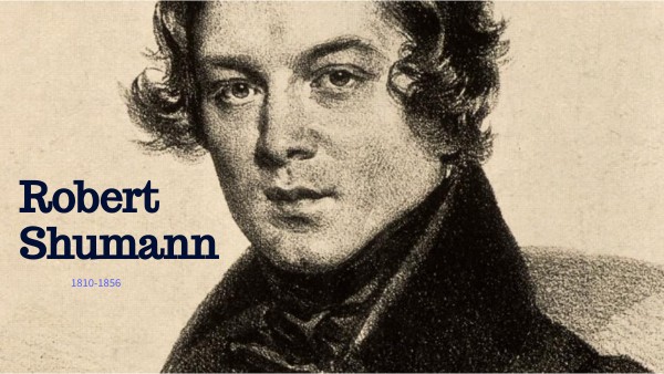 ROBERT SCHUMANN