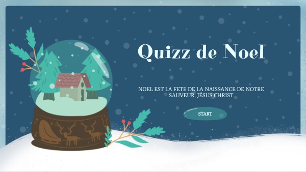 Quizz de Noel | Genially