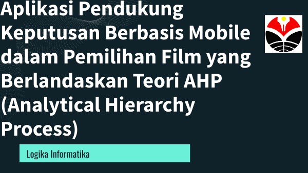 PPT LOGIF | Genially