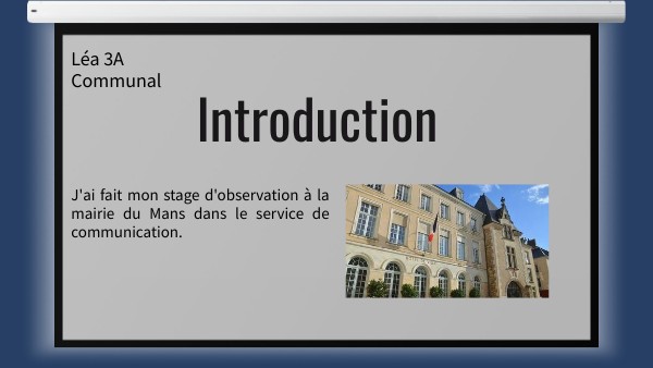 Lea oral de stage | Genially