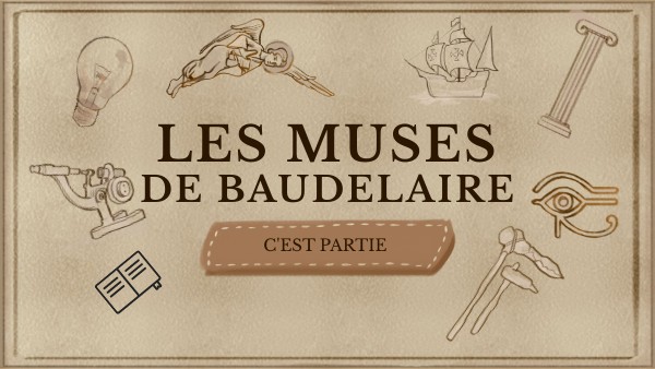 les muses de baudelaire | Genially