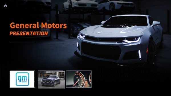 General motors PRESENTATION