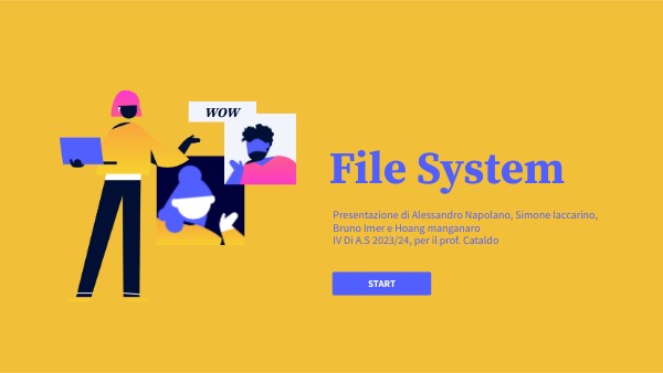 File system | Genially