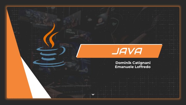 java.getPresentazione(); | Genially