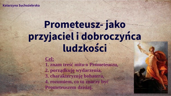 Prometeusz | Genially