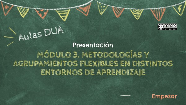 Módulo 3. AULAS DUA | Genially