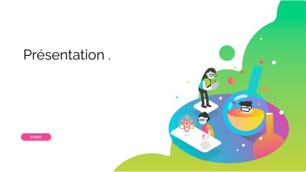 SCIENCE VIBRANT PRESENTATION | Genially