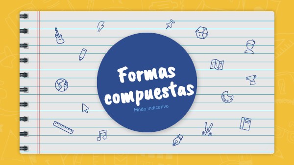 Formas compuestas indicativo | Genially