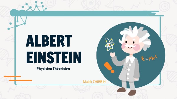 EINSTEIN PRESENTATION | Genially