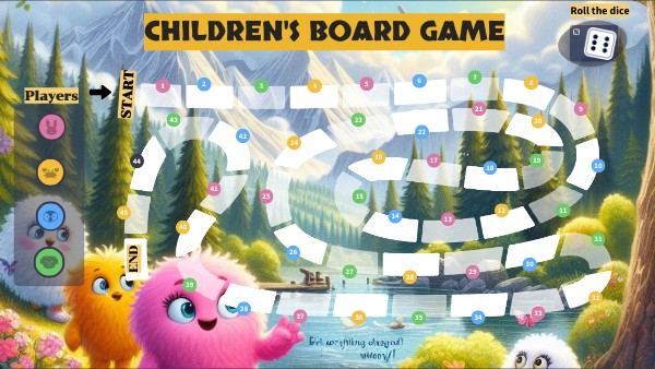 Children's Board Game | Genially