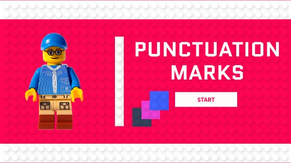Punctuation Marks | Genially