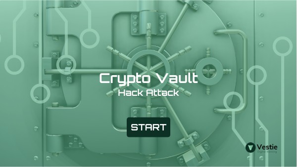 Vestie - Crypto Vault: Hack Attack