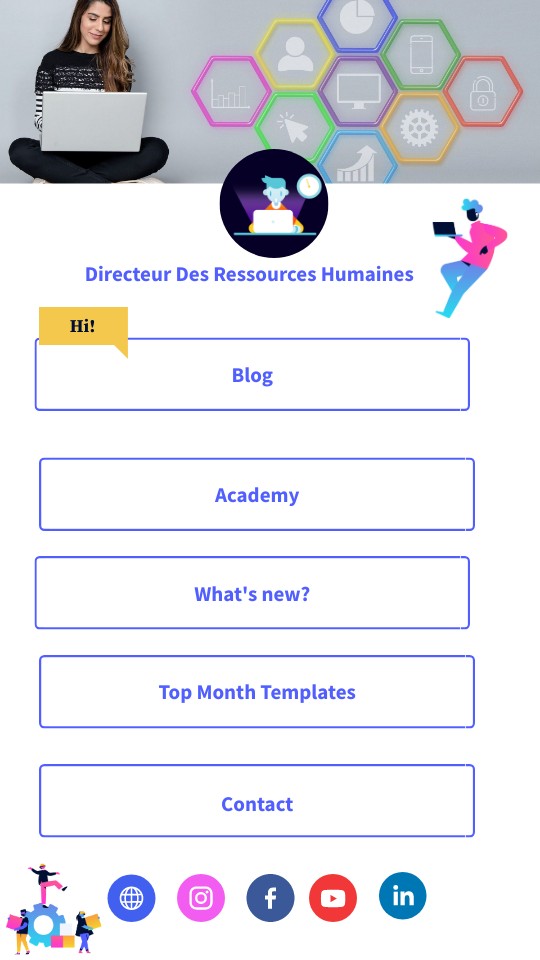 SOCIAL LINK GENIAL | Genially