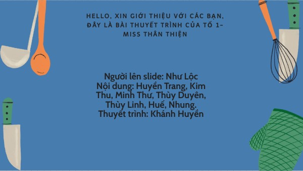 COOKING RECIPE PRESENTATION | Genially