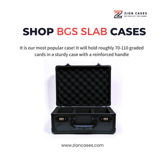Shop BGS Slab Cases | Zion Cases