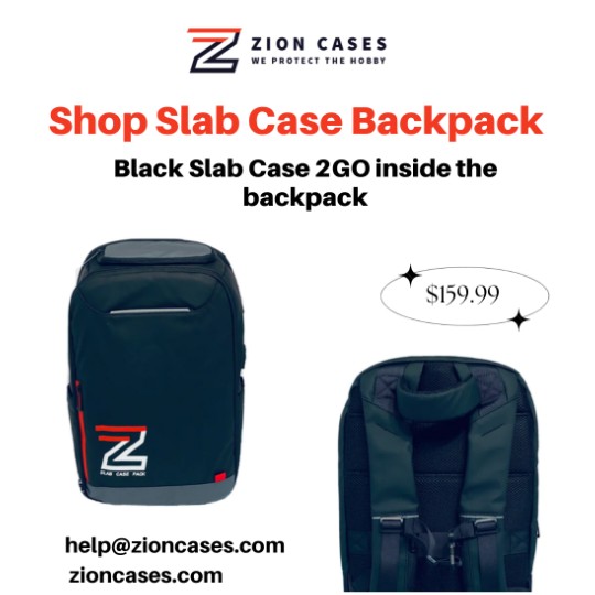 Shop Slab Case Backpack | Zion Cases