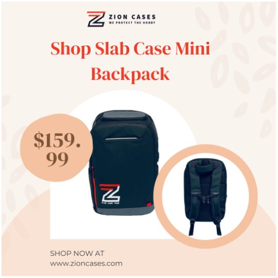 Shop Slab Case Mini Backpack | Zion Cases