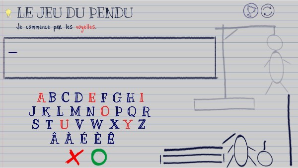 JEU DU PENDU-2 | Genially