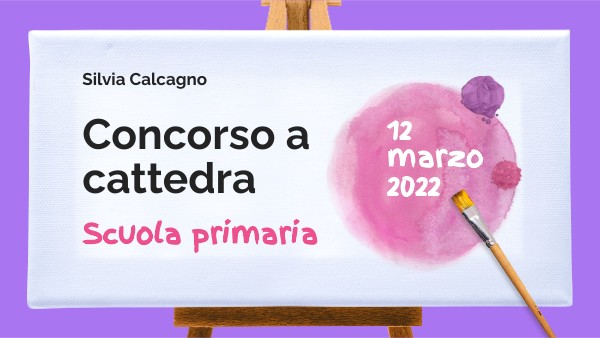 uda concorso 2021 | Genially