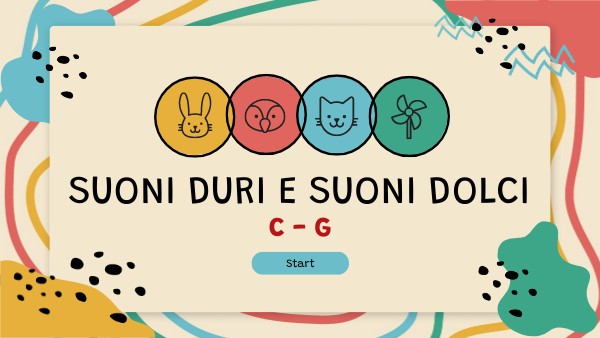 SUONI DURI E DOLCI C/G | Genially