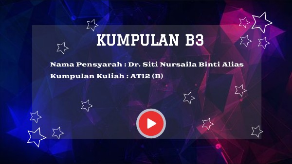 KPD3016-Kumpulan B3 | Genially
