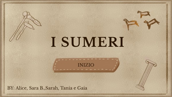 I SUMERI | Genially