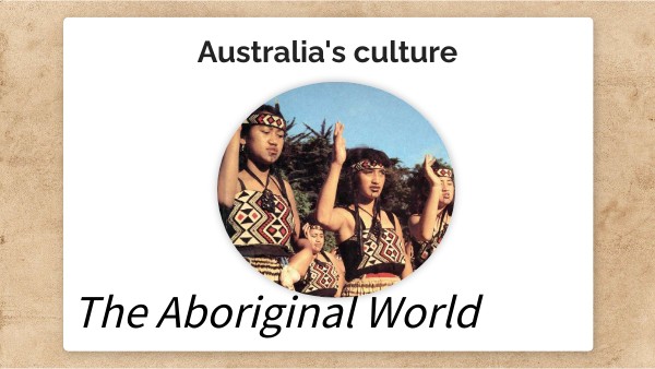 Aborigen Australia | Genially